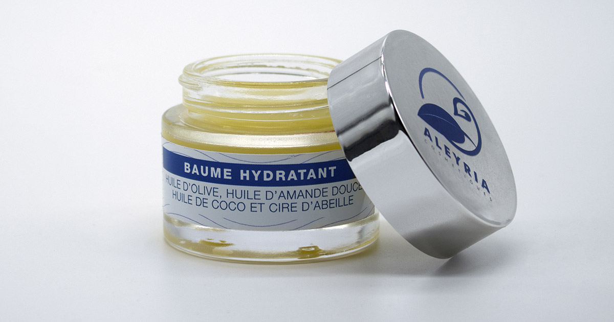 Baume hydratant certifié BIO "Le Naturel" - Aleyria