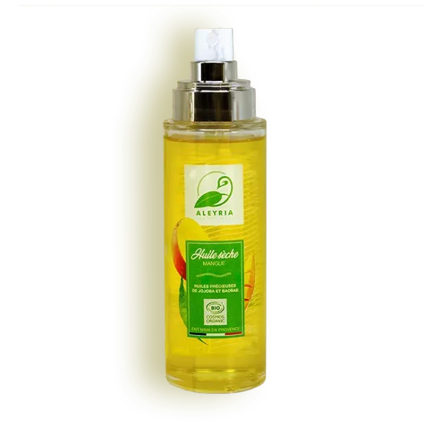 Huile sèche certifiée BIO Mangue - Aleyria Cosmétiques